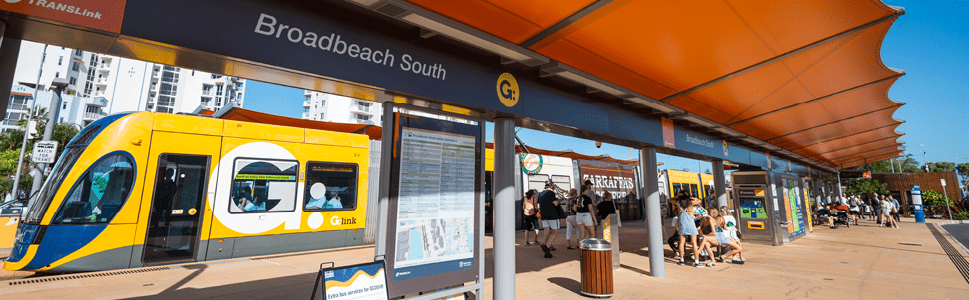 Broadbeach South - G:link