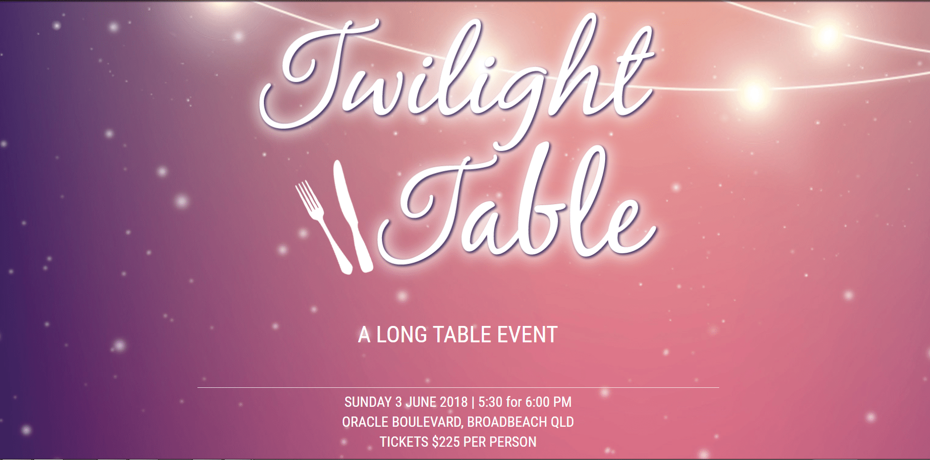 Twilight table - G:link